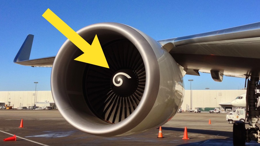 Aircraft Engine Spirals & Swirls – AeroSavvy