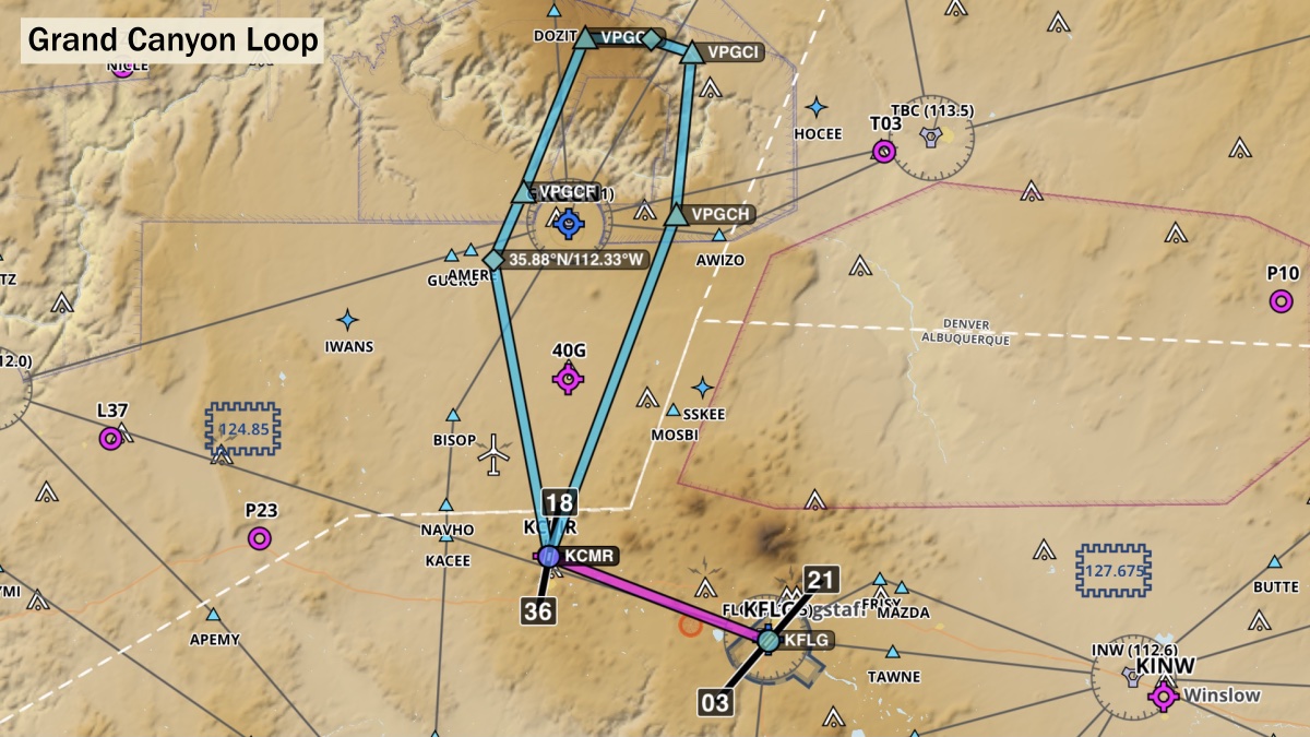 canyon-loop - AeroSavvy