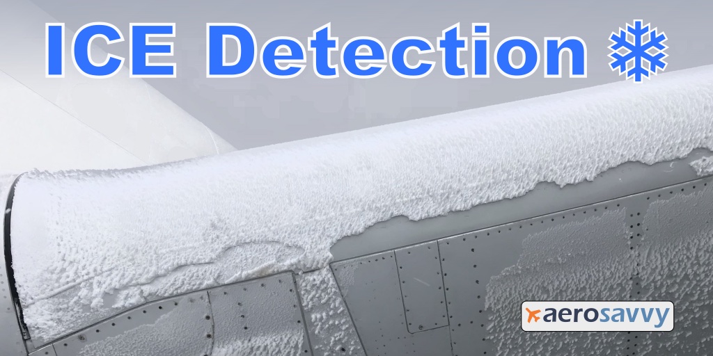 Ice Detector Twitter - AeroSavvy