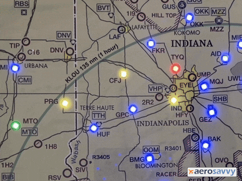 Flashing-Yellow - AeroSavvy