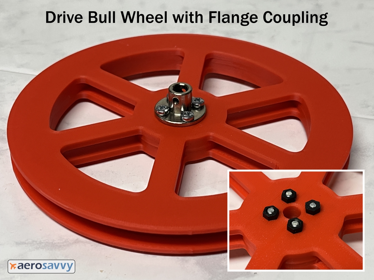 Bullwheel Flange Coupling - AeroSavvy