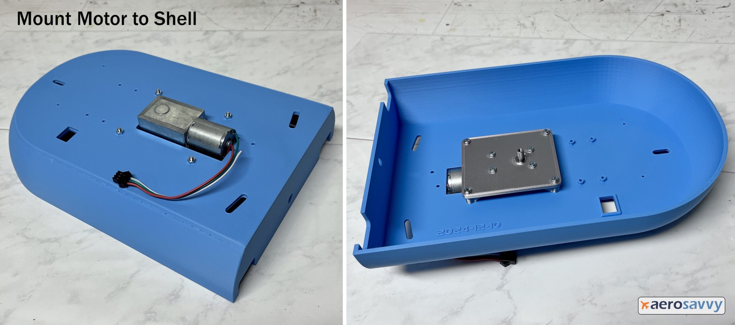 Motor to Shell - AeroSavvy