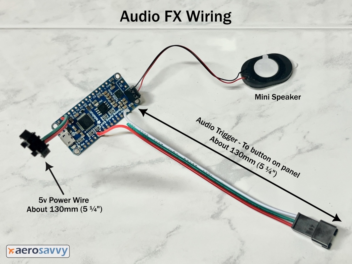 Audio FX Wiring - AeroSavvy