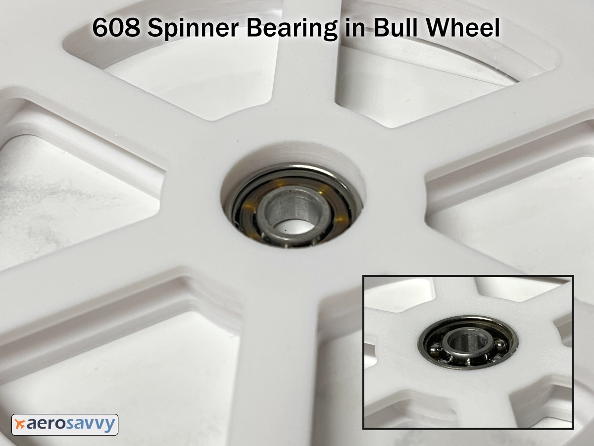 Bullwheel Bearing - AeroSavvy