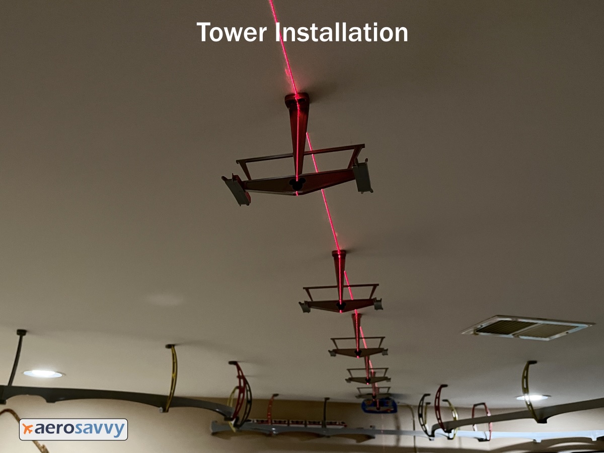 Tower Installation - AeroSavvy